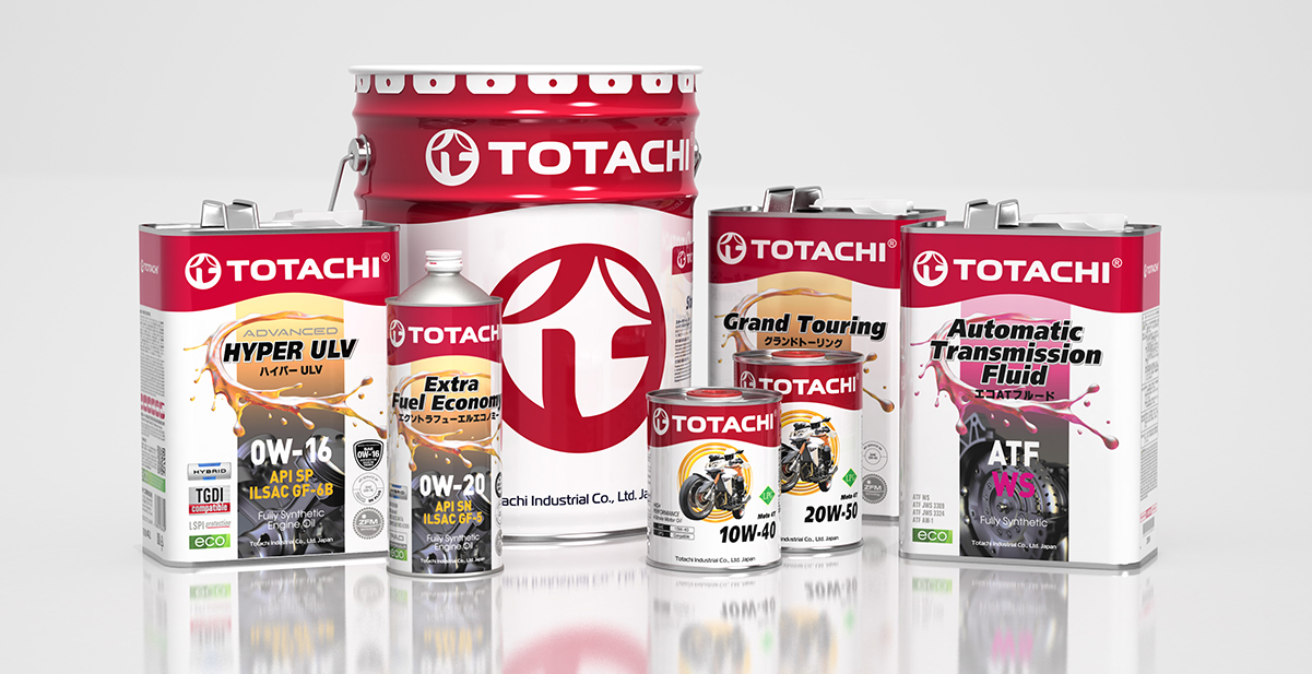 Totachi - Engine Oil Lubricants and Special Fluids from Japan ...