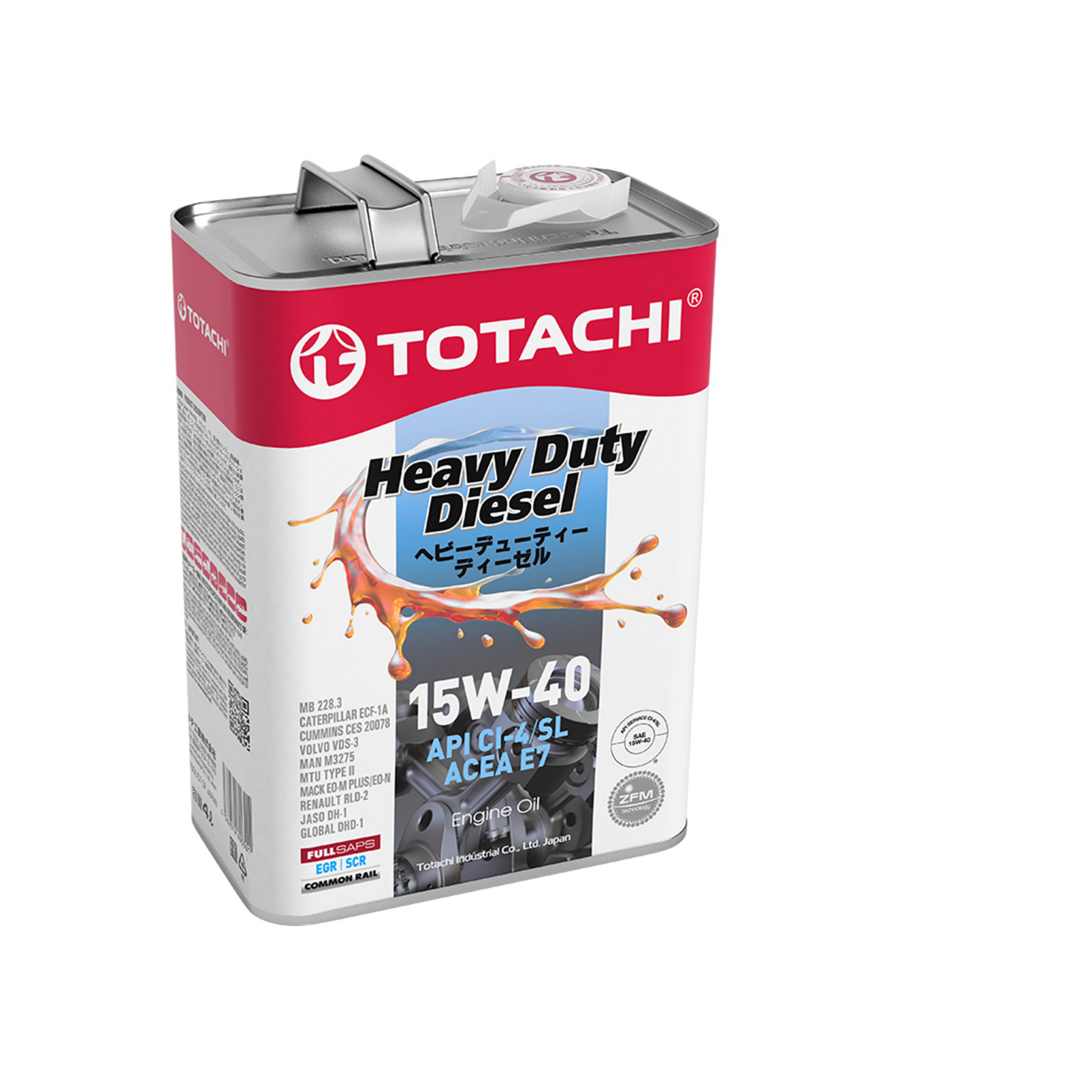 Totachi - Engine Oil Lubricants and Special Fluids from Japan ...